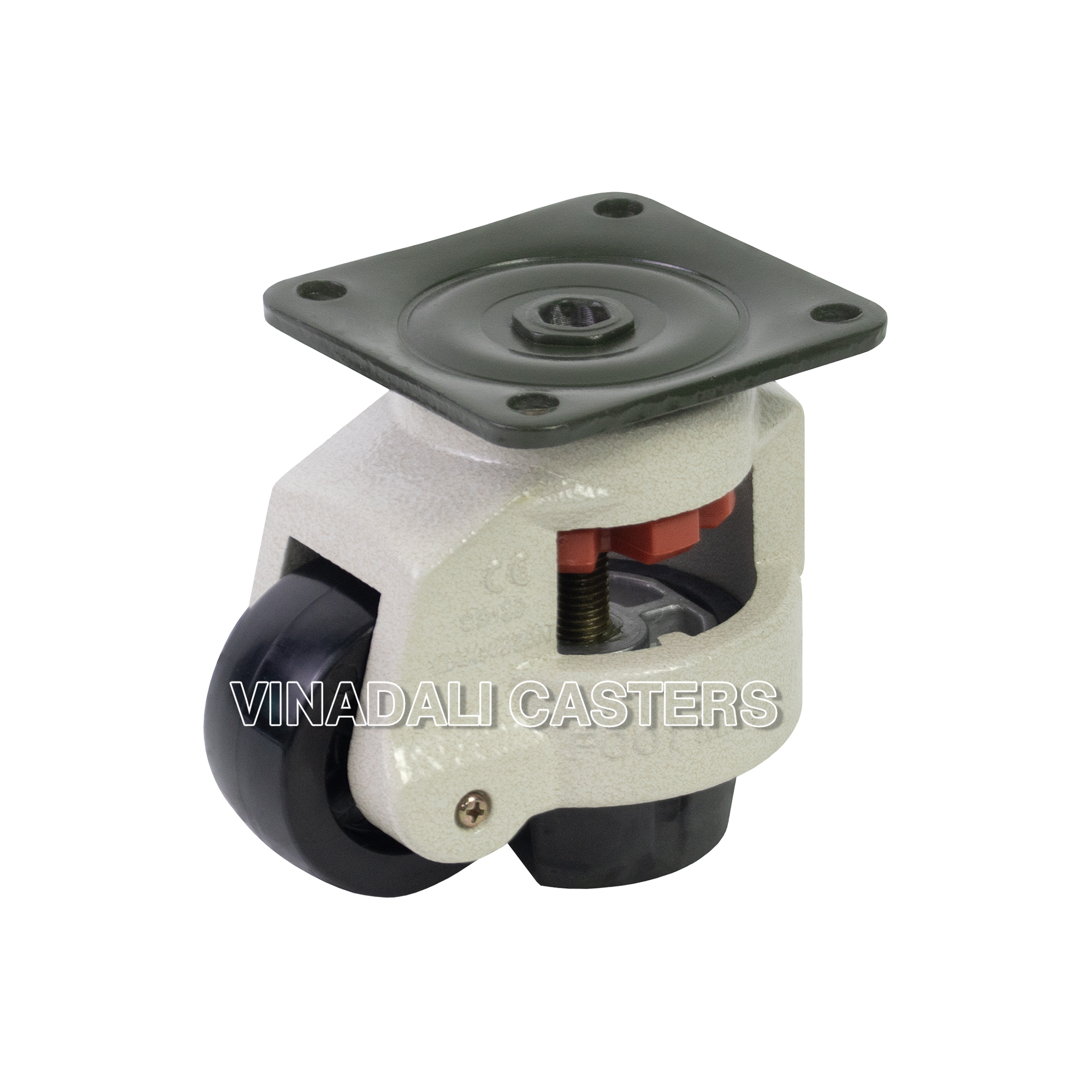 FOOT CASTOR 40F